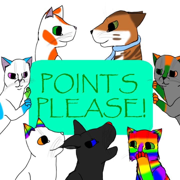 Points Please! by Dragonkeeper6 on DeviantArt