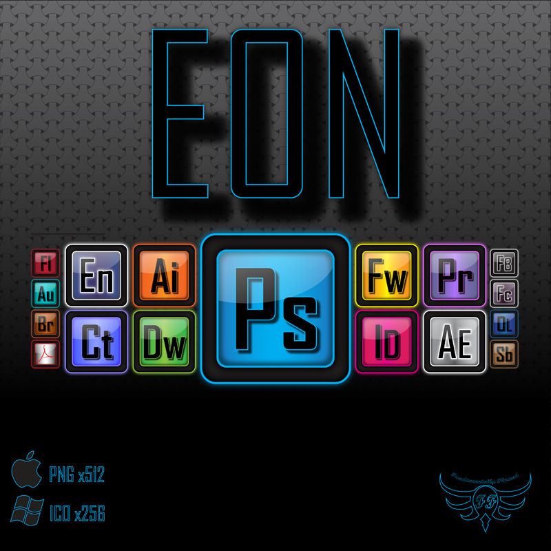 EON CS5 Complete Icon Pack MacWin by Fundamentally-Flawed on DeviantArt