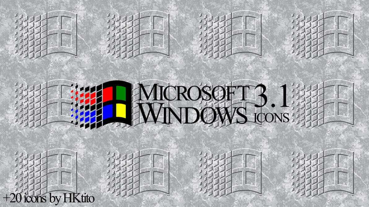 Windows 3.1 Icons by HKtito by HKtorito on DeviantArt