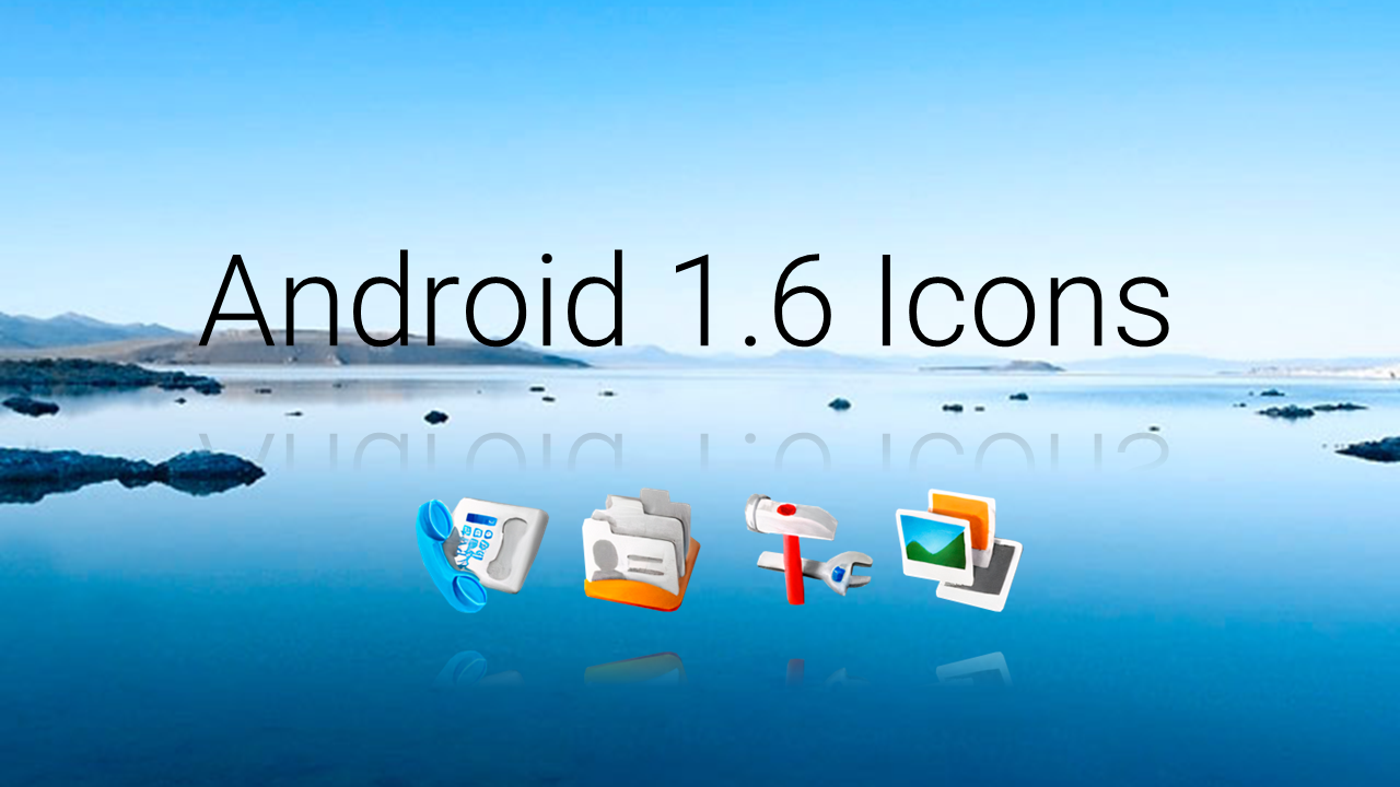 Android 1.6 Icons by HKtorito on DeviantArt