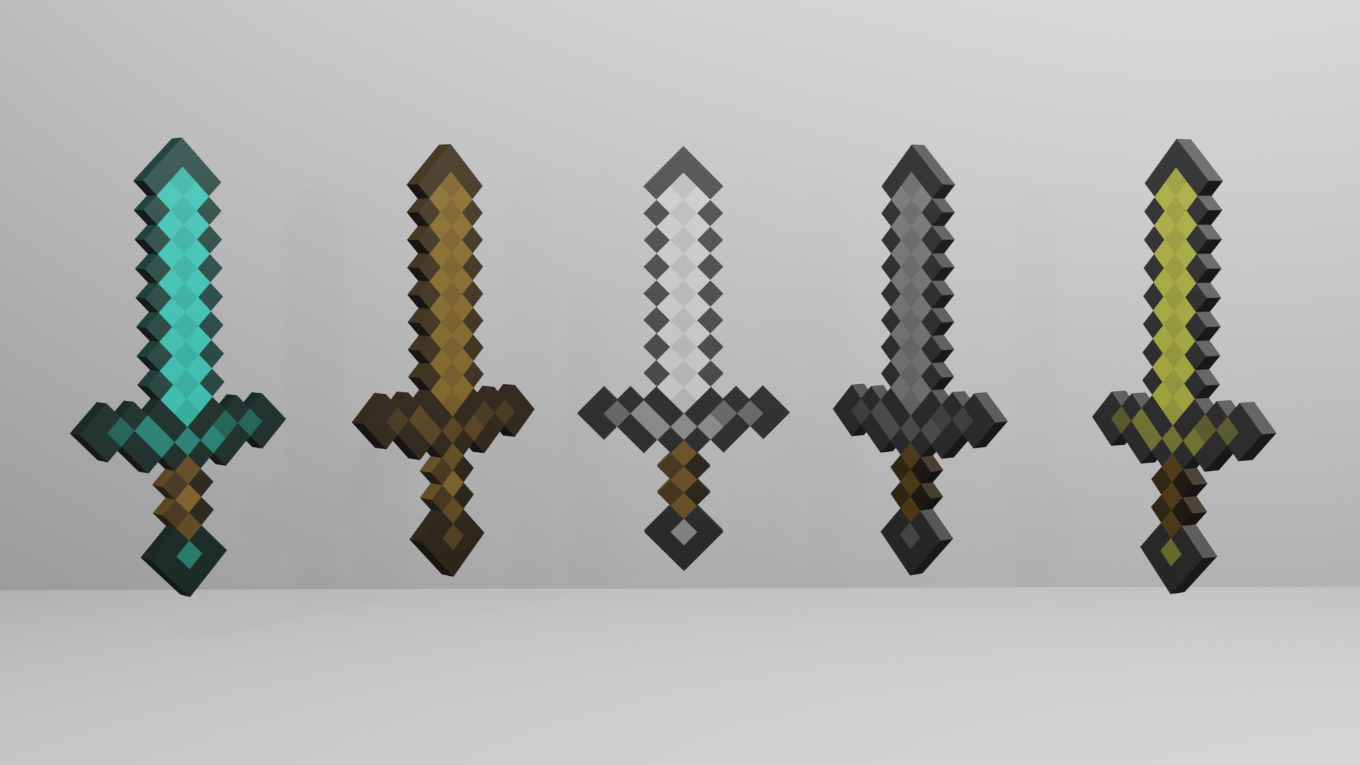 Espadas de minecraft by 2ViC4 on DeviantArt