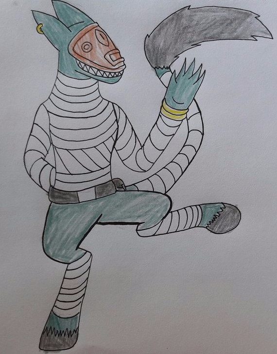 Wizard Palooza OCT Reference Sheet:Dancing Pharaoh by PanaceaTheAnti ...