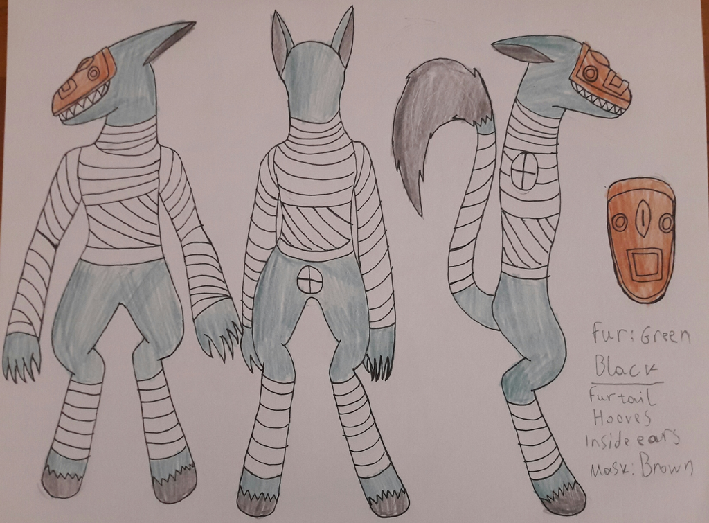 Wizard Palooza OCT Reference Sheet:Dancing Pharaoh by PanaceaTheAnti ...