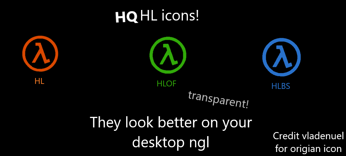 HL icon pack by fzdrvg on DeviantArt