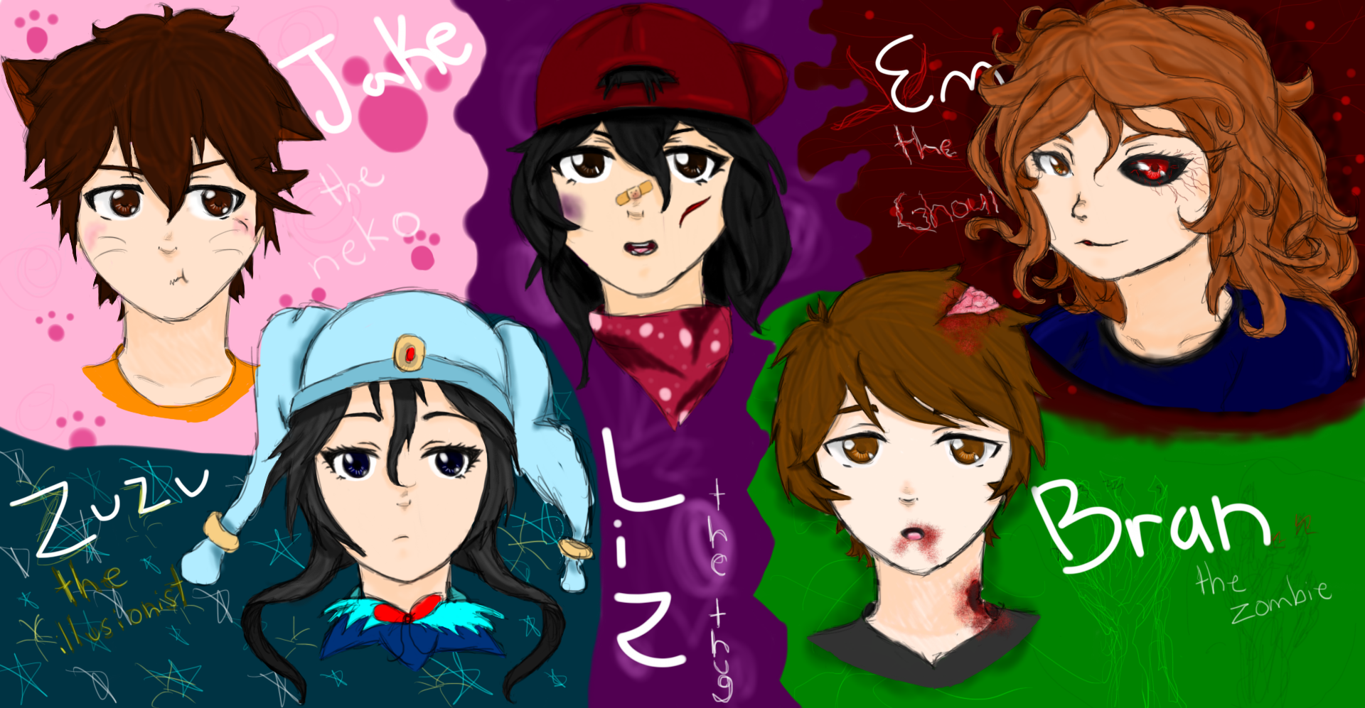 Friends 2 by LizxEm on DeviantArt