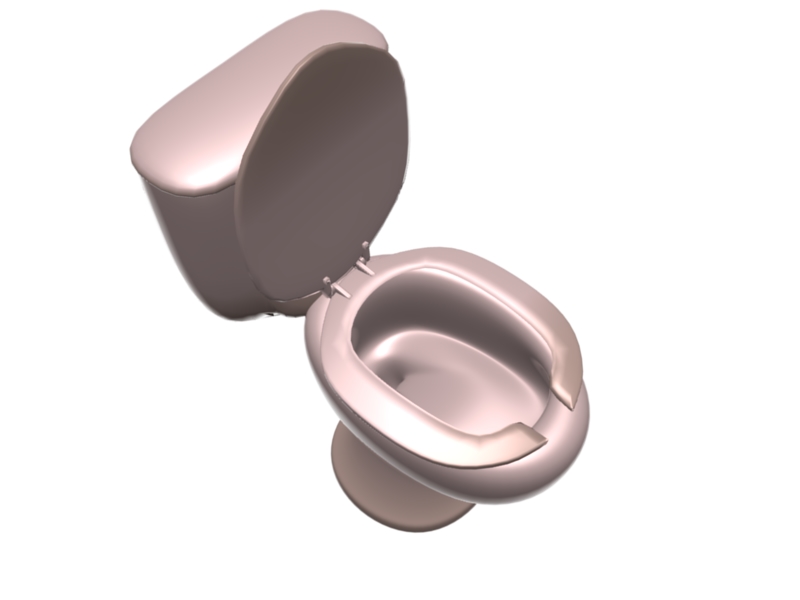 Toilet Model by Philis3D-Stock on DeviantArt