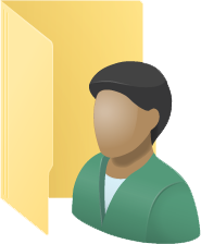 User Folder Icon (Users Files) *Icon by abutamim1410 on DeviantArt