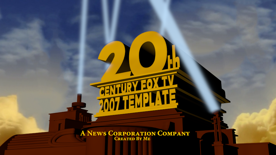 My Custom TCFTV 2007 Template by 20thCenturyFoxFan12 on DeviantArt
