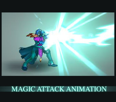 Magic Attack Animation by AlexRedfish on DeviantArt