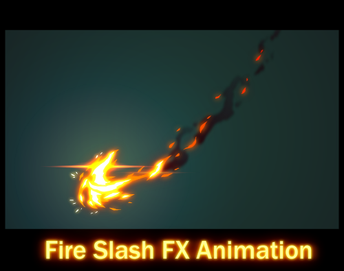 Fire Slash FX Animation by AlexRedfish on DeviantArt