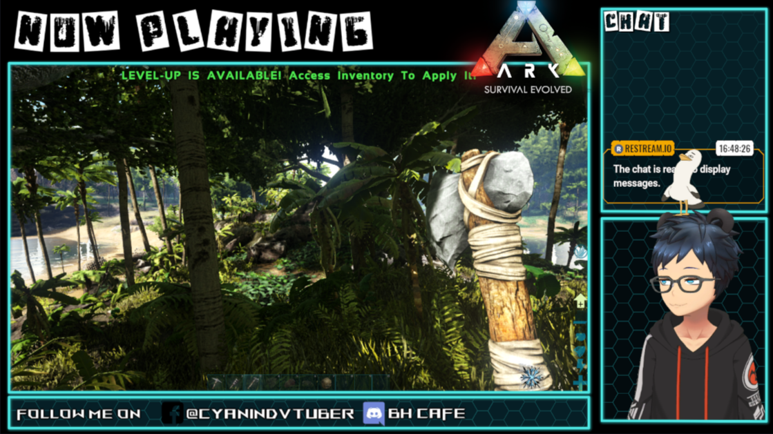 Ark overlay Background by sayanbh on DeviantArt