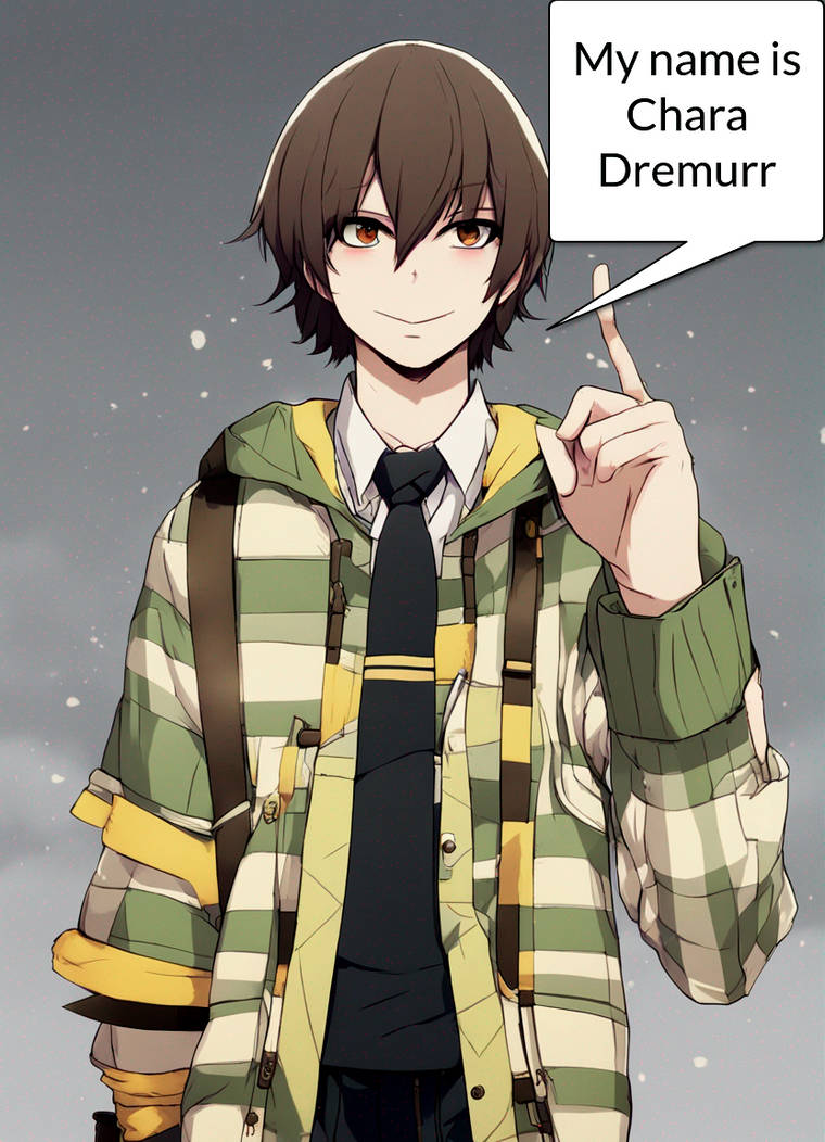 Male Chara Dremurr by mini-summer on DeviantArt