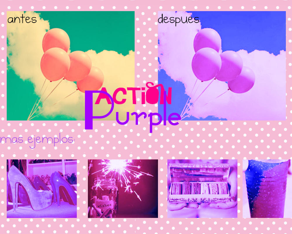 Action Purple by Thisaremyeditions on DeviantArt