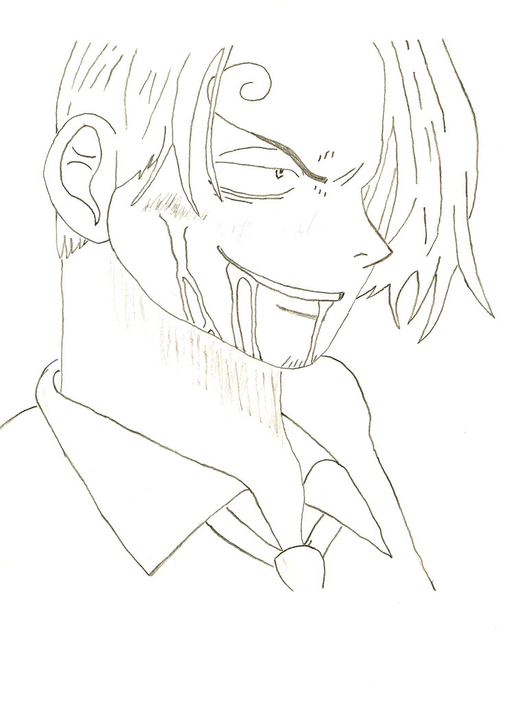 Sanji's Battle Scars by Blue-Knight on DeviantArt