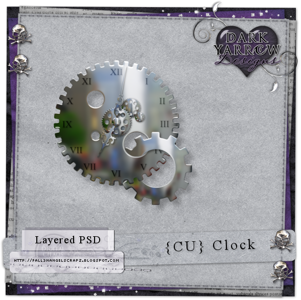 Clock PSD by Dark-Yarrow on DeviantArt