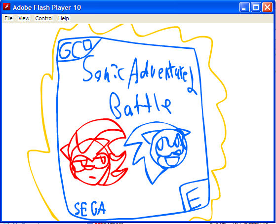 SA2B Scribbly Animation by PhyroPhantom on DeviantArt