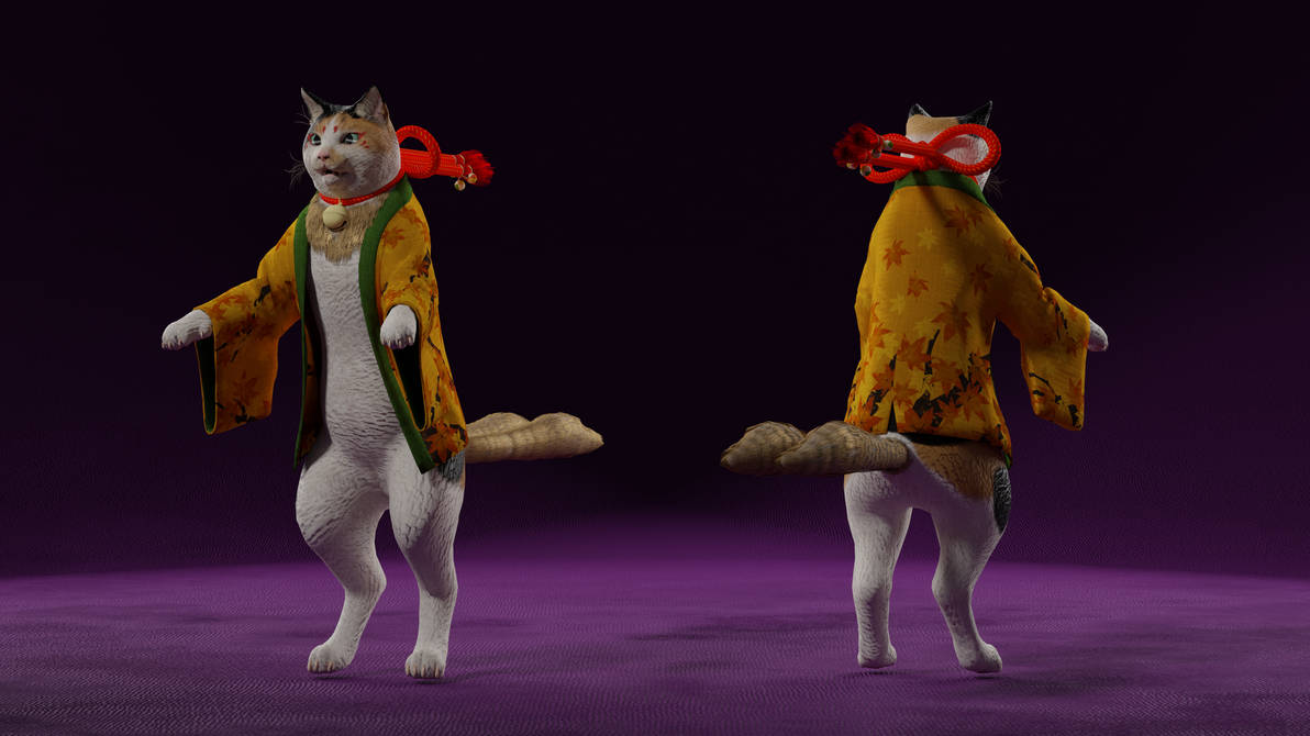 Nekomata by MadnessThatsLost on DeviantArt