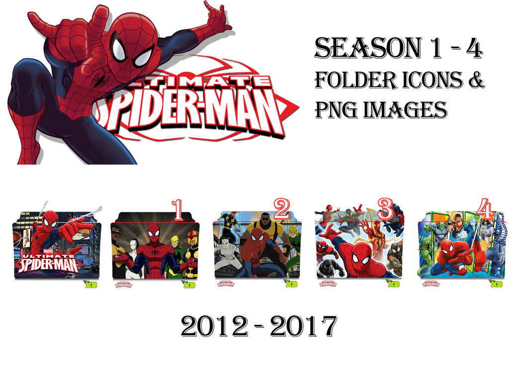 Ultimate Spider-Man Folder Icons by Uditha001 on DeviantArt