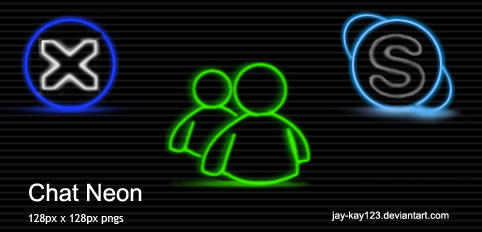 Chat Neon by Jay-Kay123 on DeviantArt