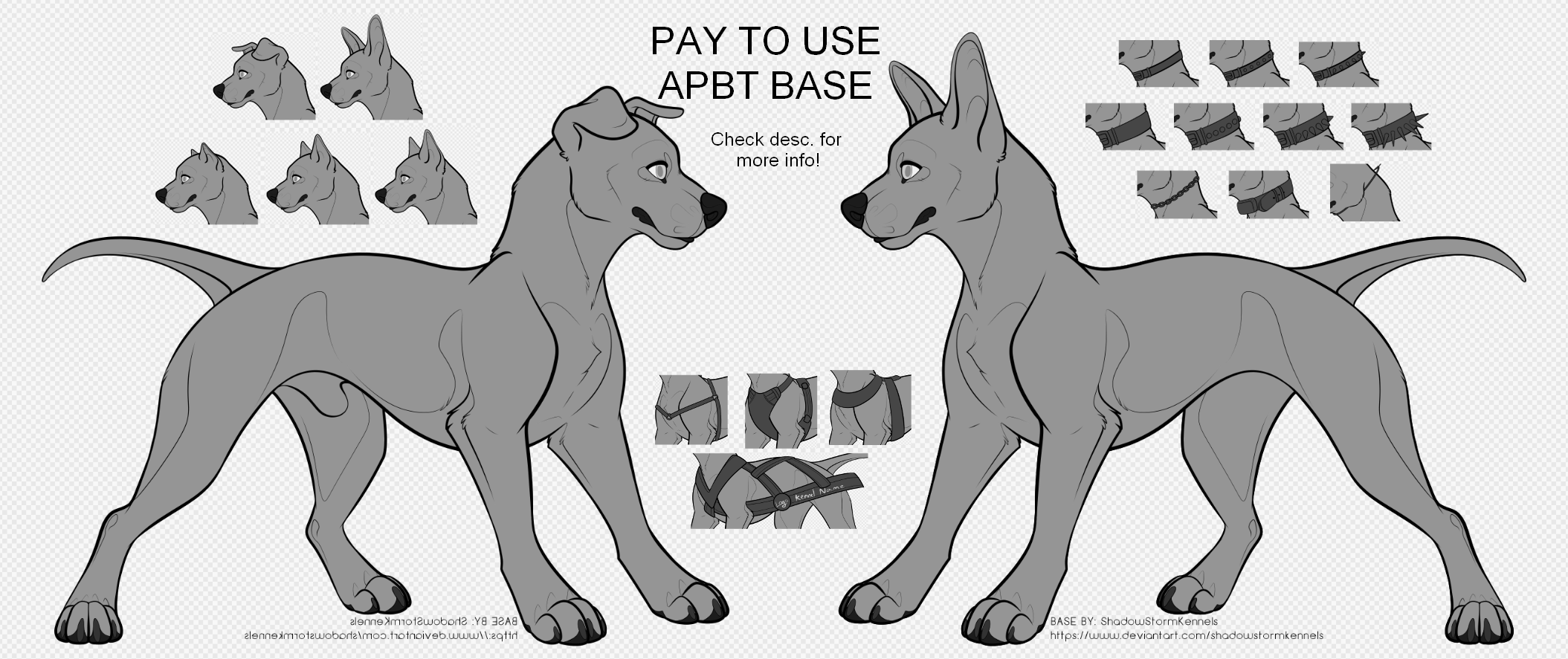 APBT Base 2.0 P2U by ShadowStormDogs on DeviantArt