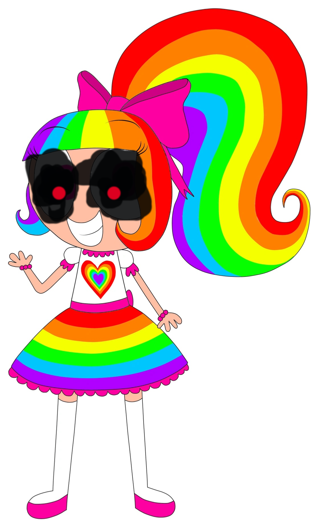 Evil Rainbow Kitty 101 by BabyAphmau16 on DeviantArt