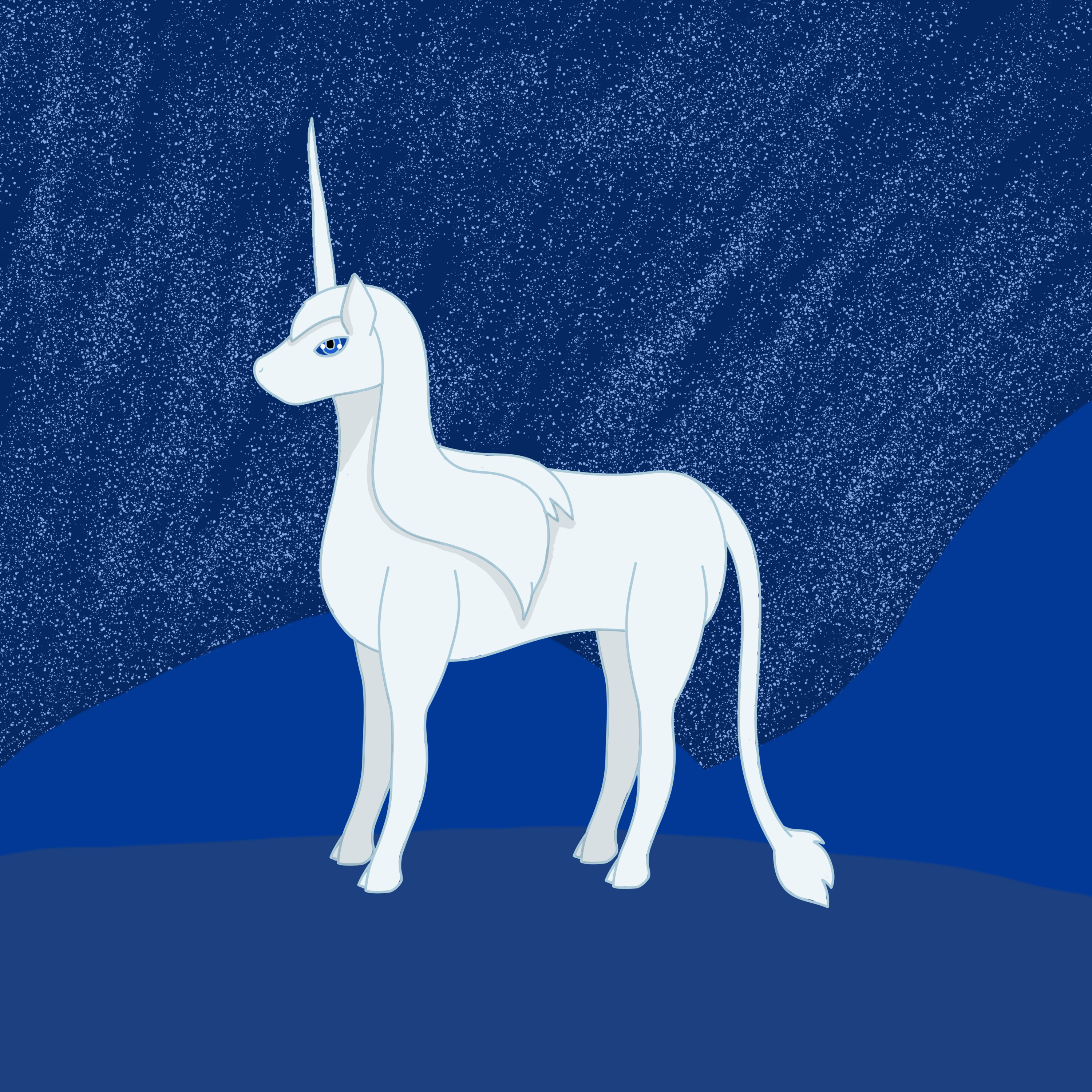 Unicorn Base by RoslynTheRogue on DeviantArt