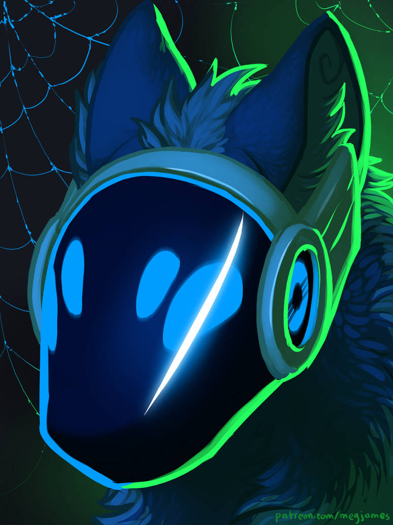 March 2023 quick draw - Cobalt by Meg-James on DeviantArt