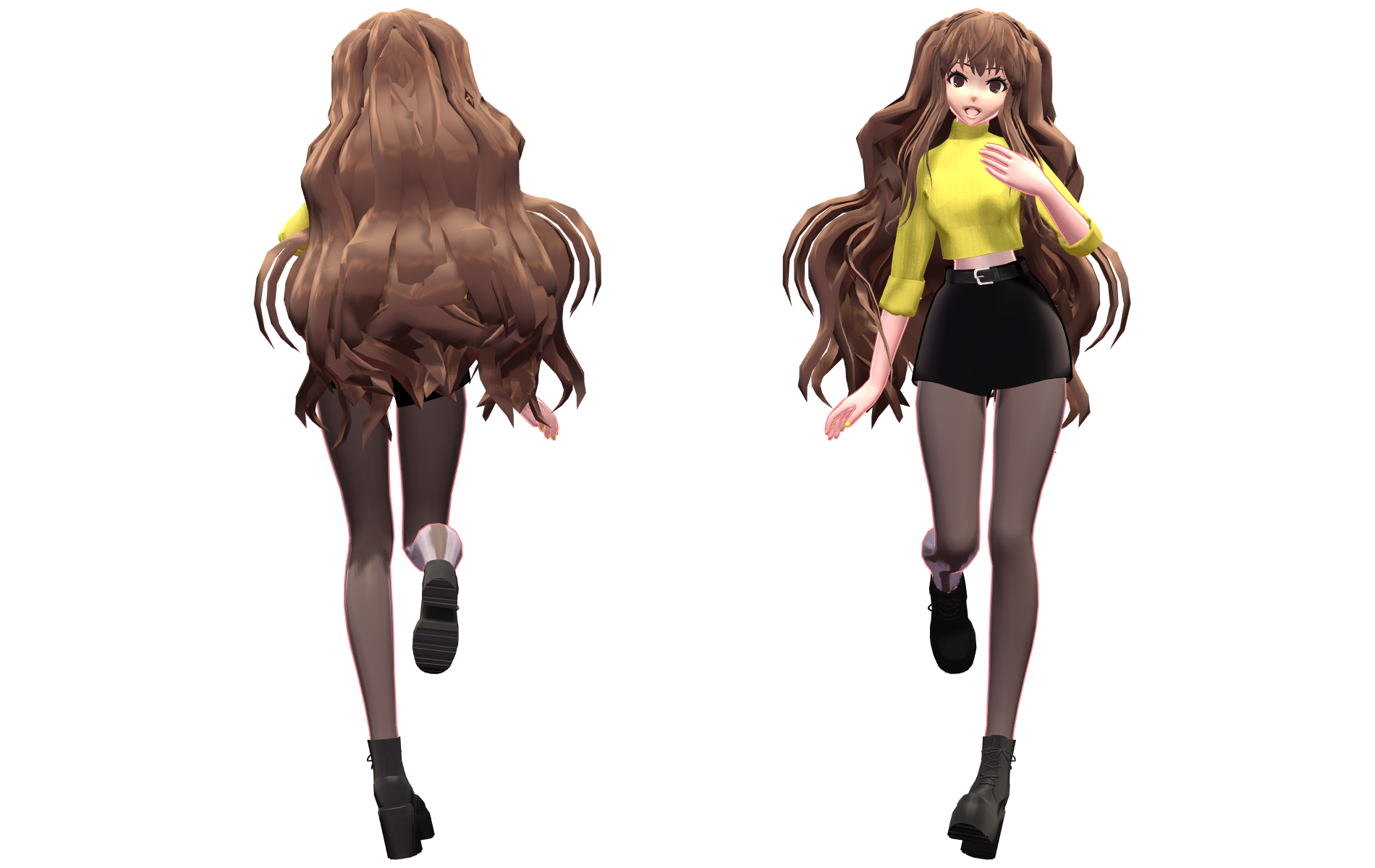[MMD DL] TDA Nolhane HEDOCHYS by Nahotoass on DeviantArt