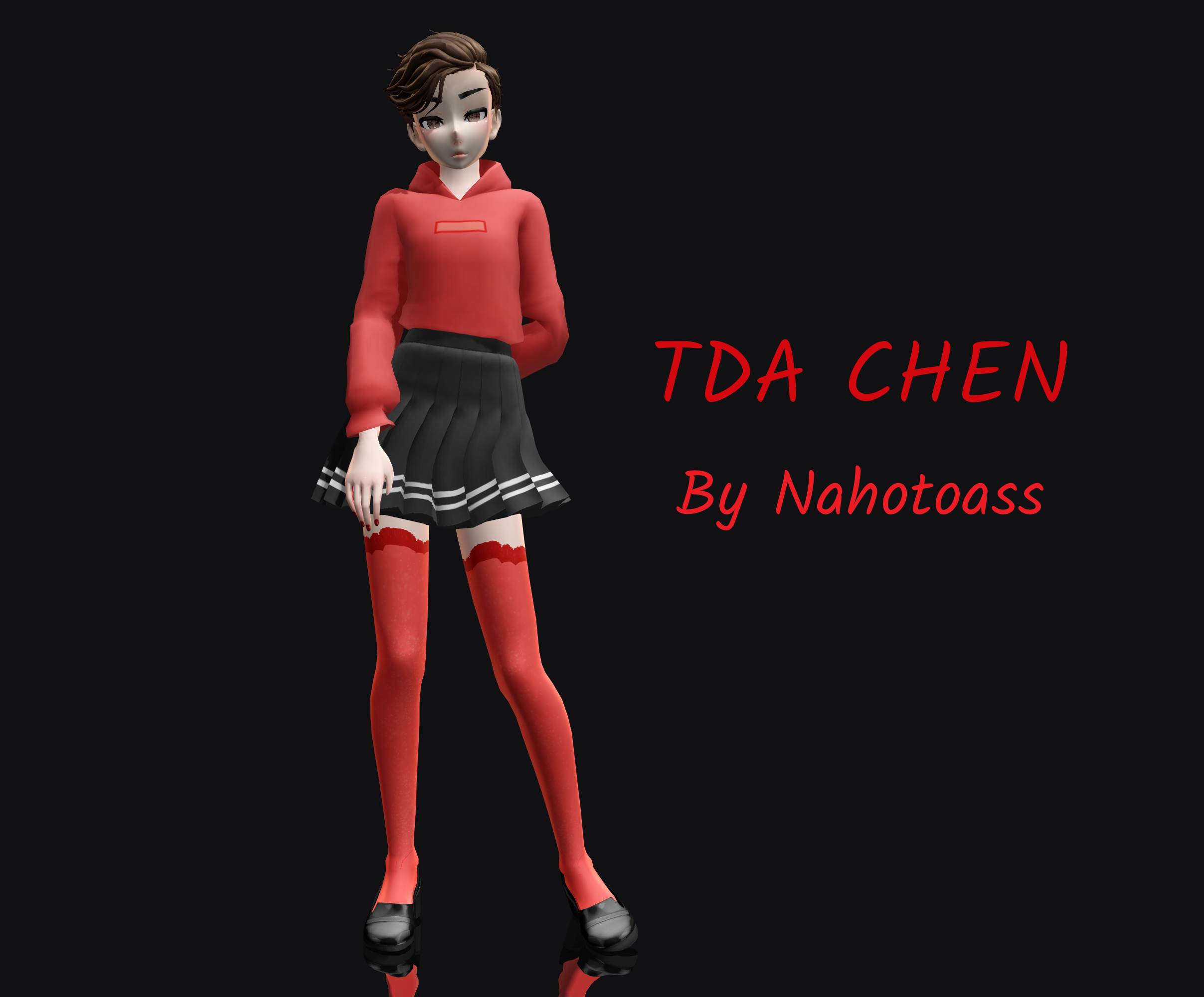[MMD] TDA Chen [Model DL] by Nahotoass on DeviantArt