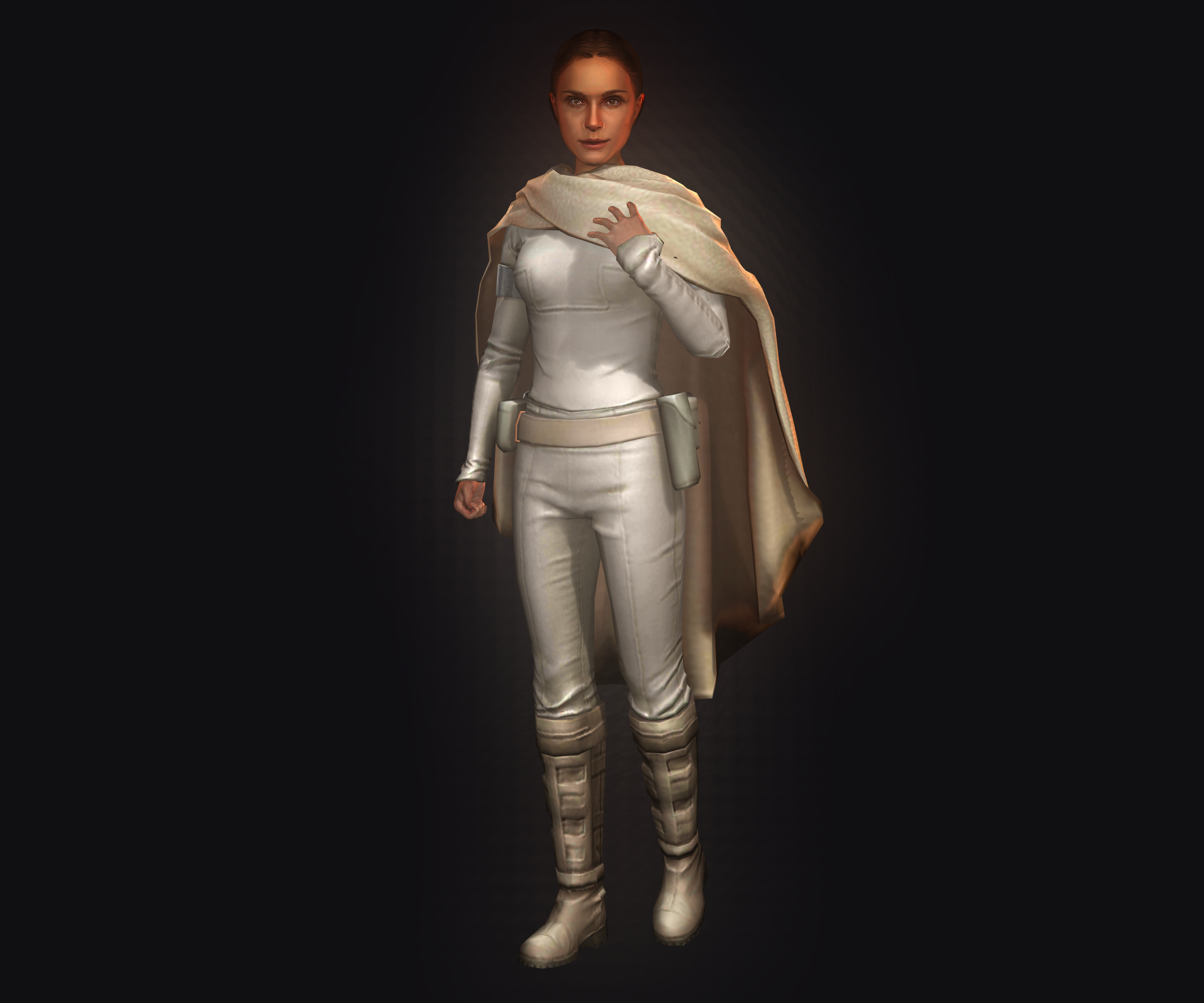 [MMD] Star Wars FA - Padme Amidala [Model DL] by Nahotoass on DeviantArt