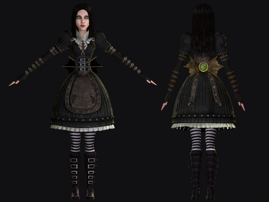 [MMD x AMR] Alice Steamdress [Model DL] by Nahotoass on DeviantArt
