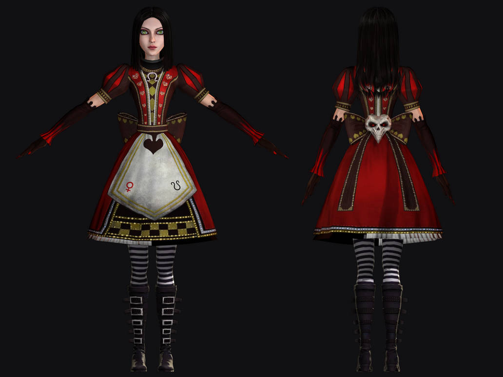 [MMD x AMR] Alice Royal Suit [Model DL] by Nahotoass on DeviantArt