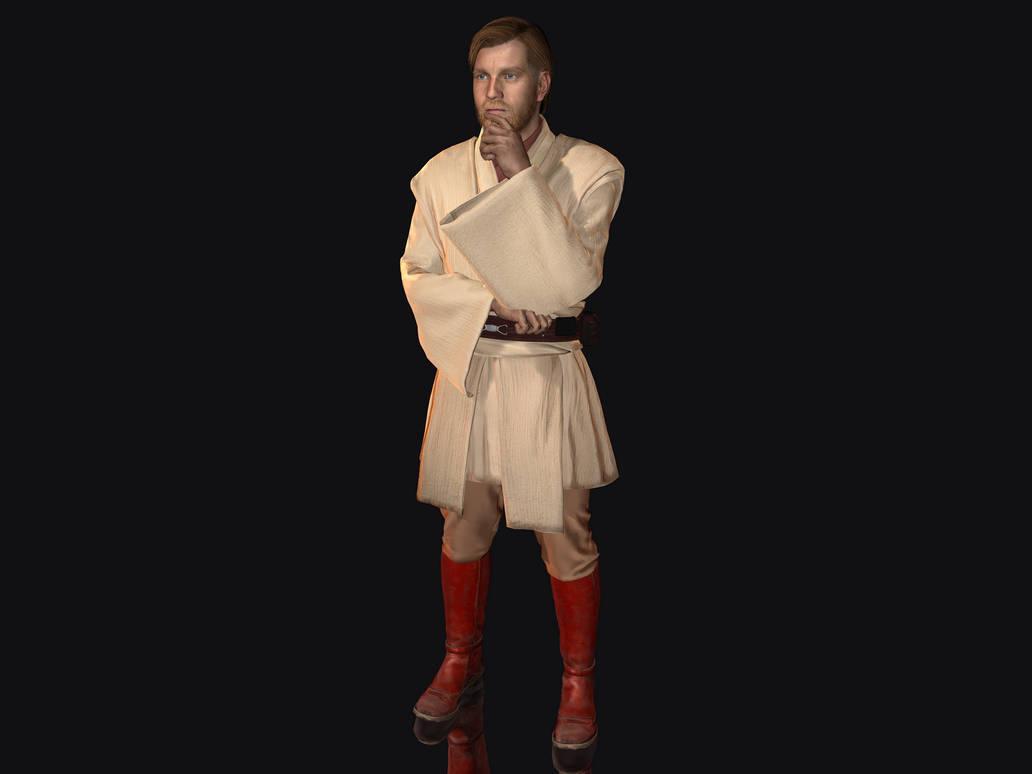 [MMD] Battlefront 2 - Obi-Wan [Model DL] by Nahotoass on DeviantArt