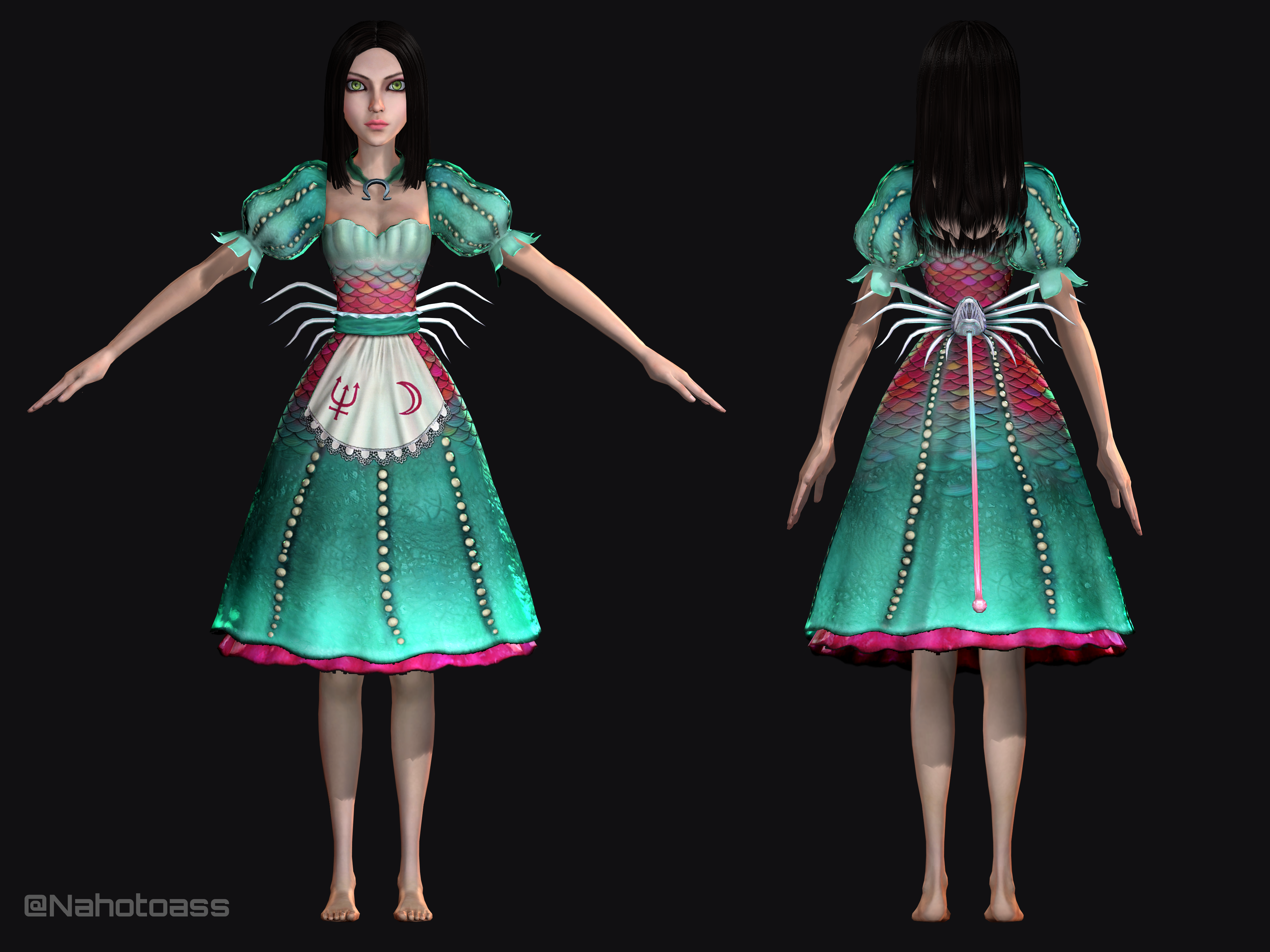 [MMD x AMR] Alice Siren [Model DL] by Nahotoass on DeviantArt