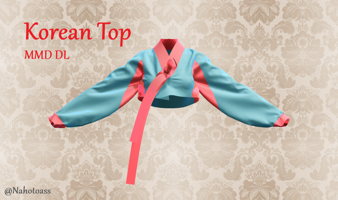 [MMD] Korean Top by Nahotoass on DeviantArt