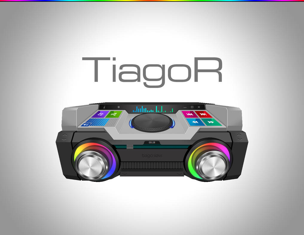 TiagoR by LinuX123 on DeviantArt