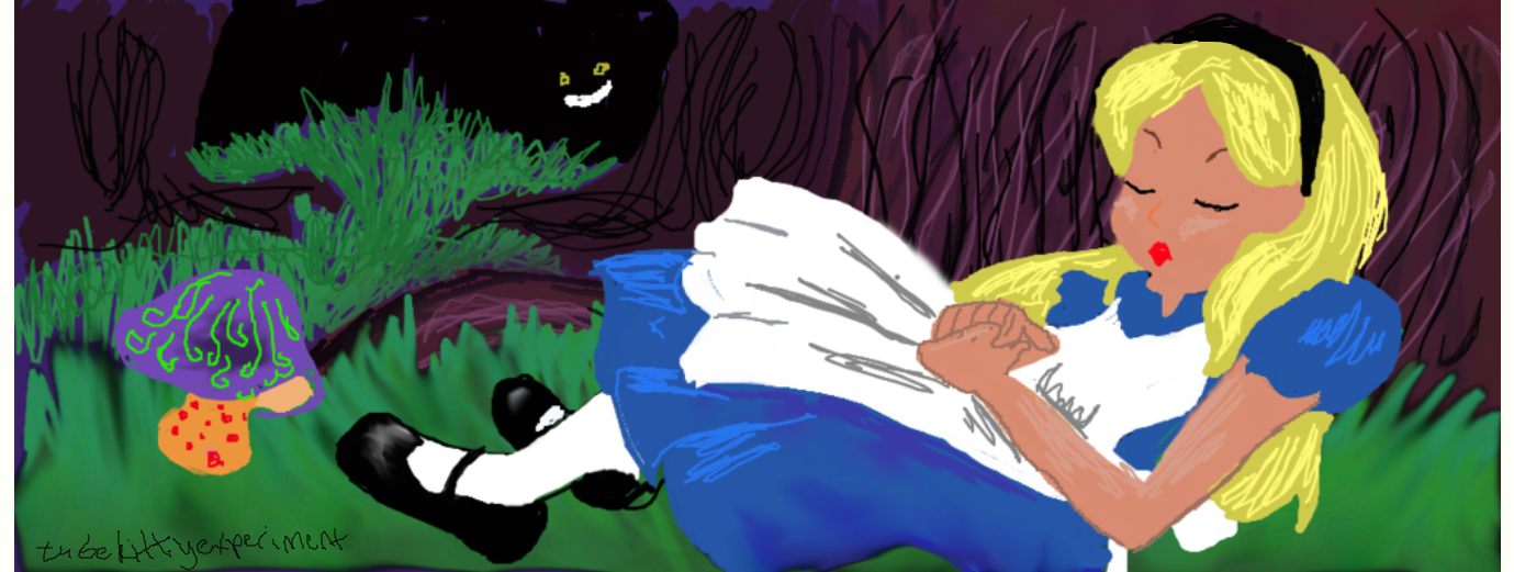 Alice Sleeping by tubekittyexperiment on DeviantArt