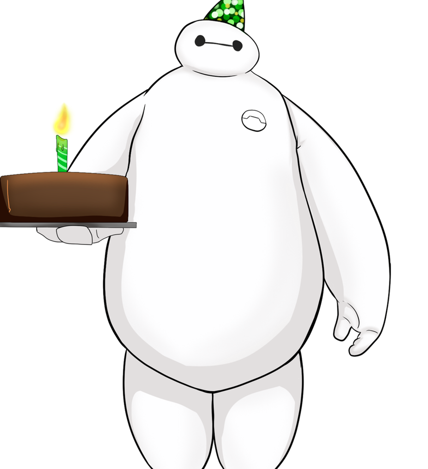 Vickie's Birthday Baymax by CutieSoul159 on DeviantArt