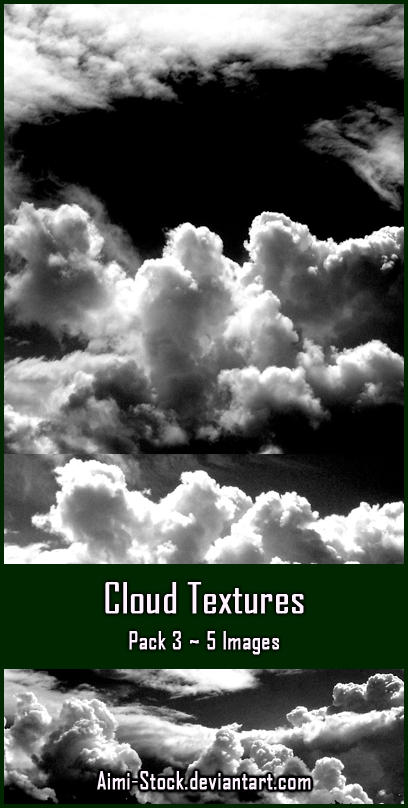 Cloud Textures - Pack 3 by Aimi-Stock on DeviantArt
