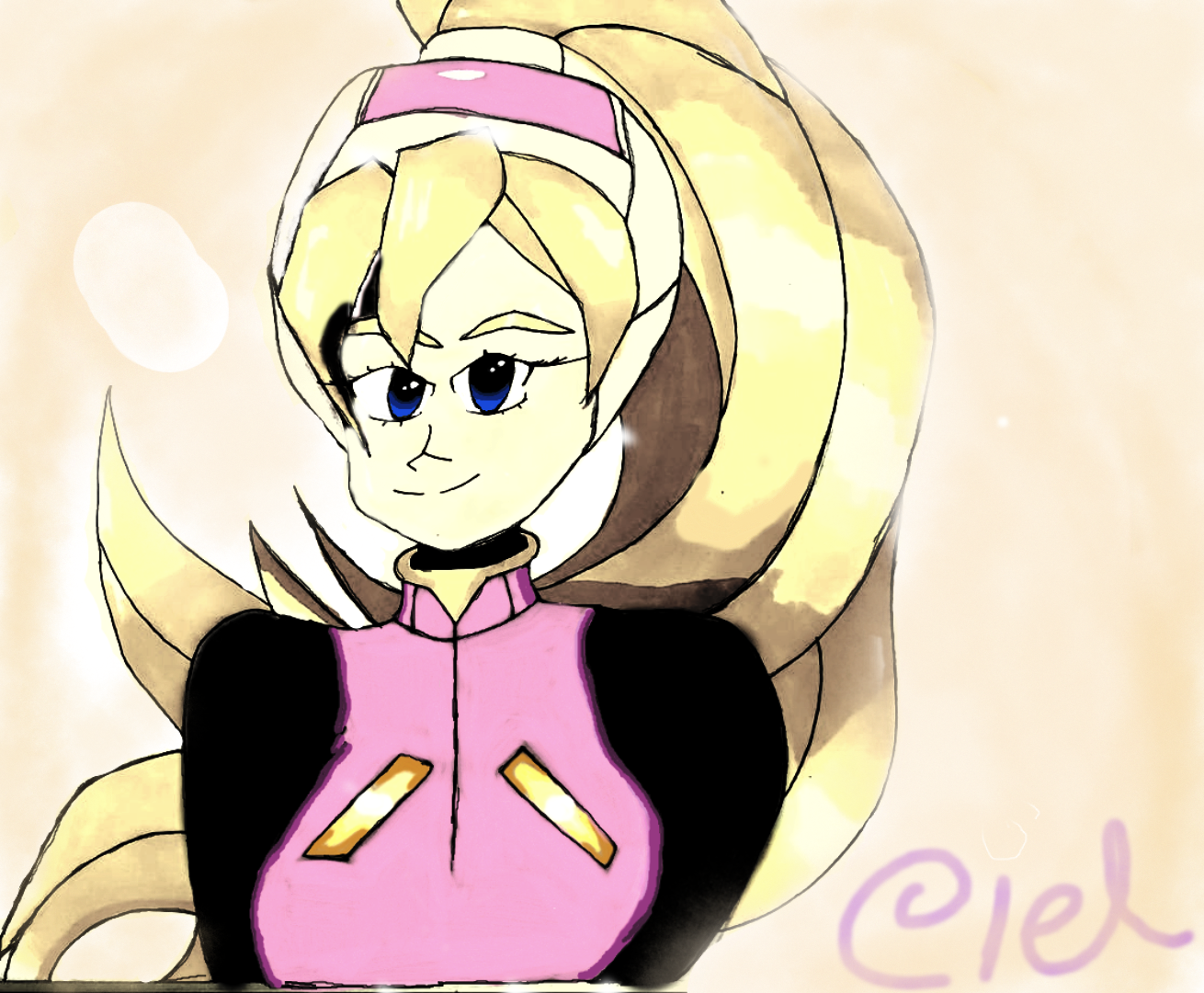 Ciel Digital Artwork by LEGENDARY951 on DeviantArt