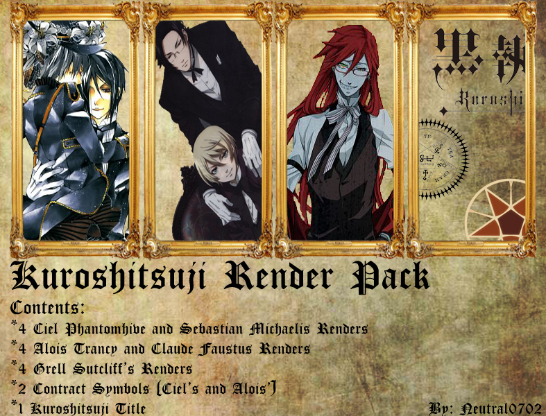 Black Butler 2 Alois Contract
