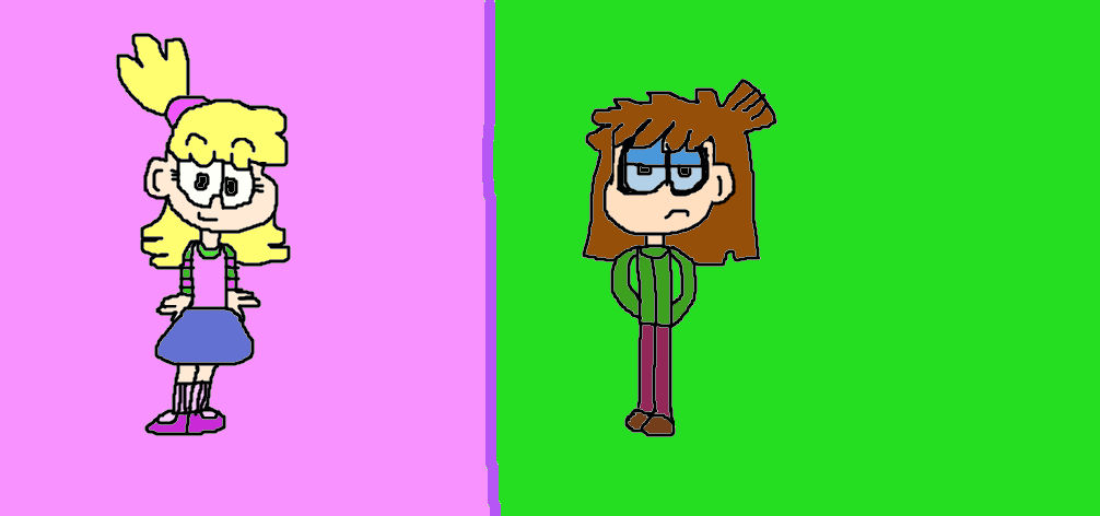 Lily and Lisa by MissAlainie11 on DeviantArt
