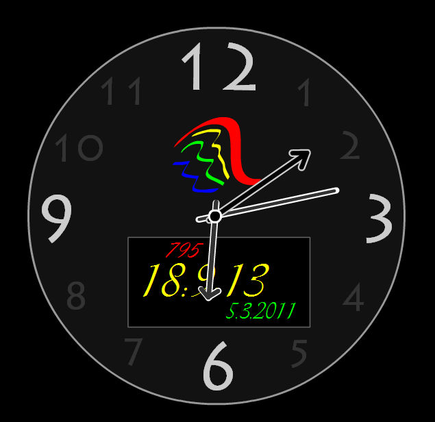 Clock Flash by GeorgeArtwork on DeviantArt