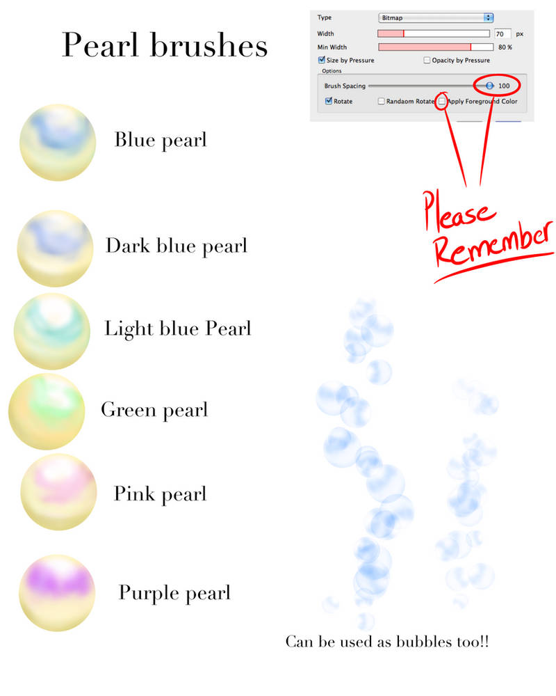 Pearl brushes FireAlpaca FREE by Mo-fox on DeviantArt