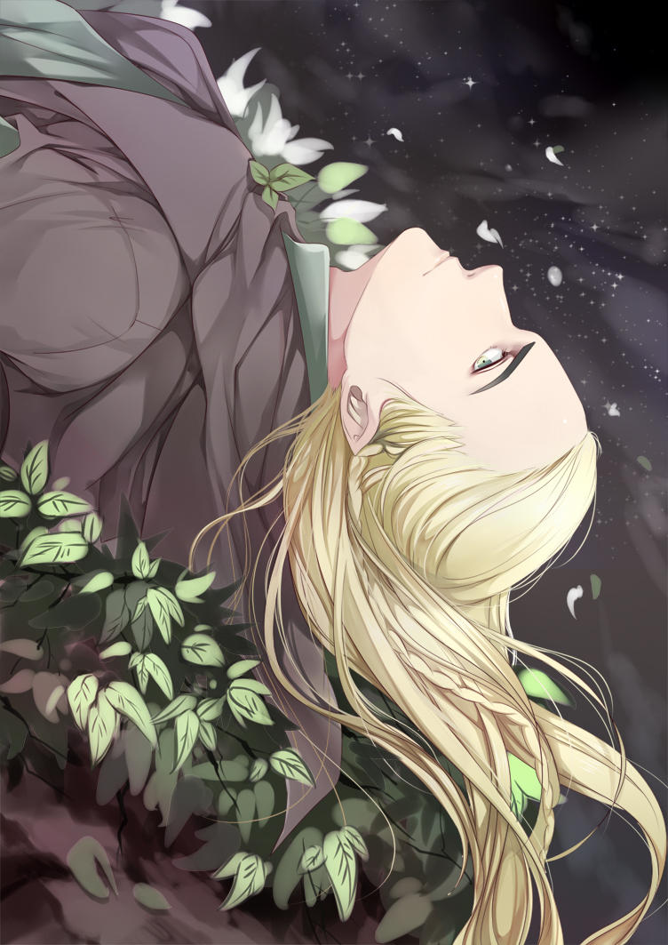 Lost November {Legolas X Reader - Oneshot} by SoloCrimson on DeviantArt