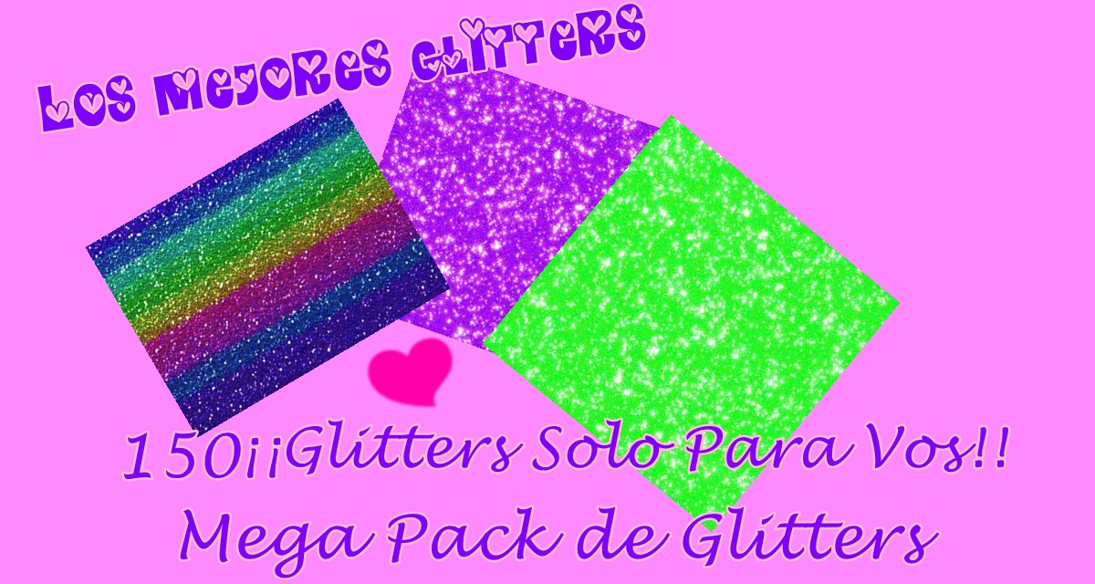 Mega Pack de Glitters by LuchiEdiciones123 on DeviantArt