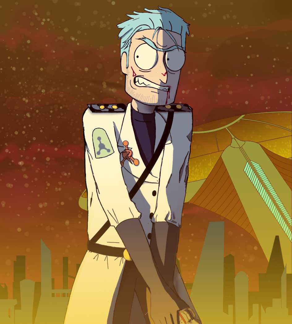 Rick Sanchez (E-88) by SamBiswas95 on DeviantArt