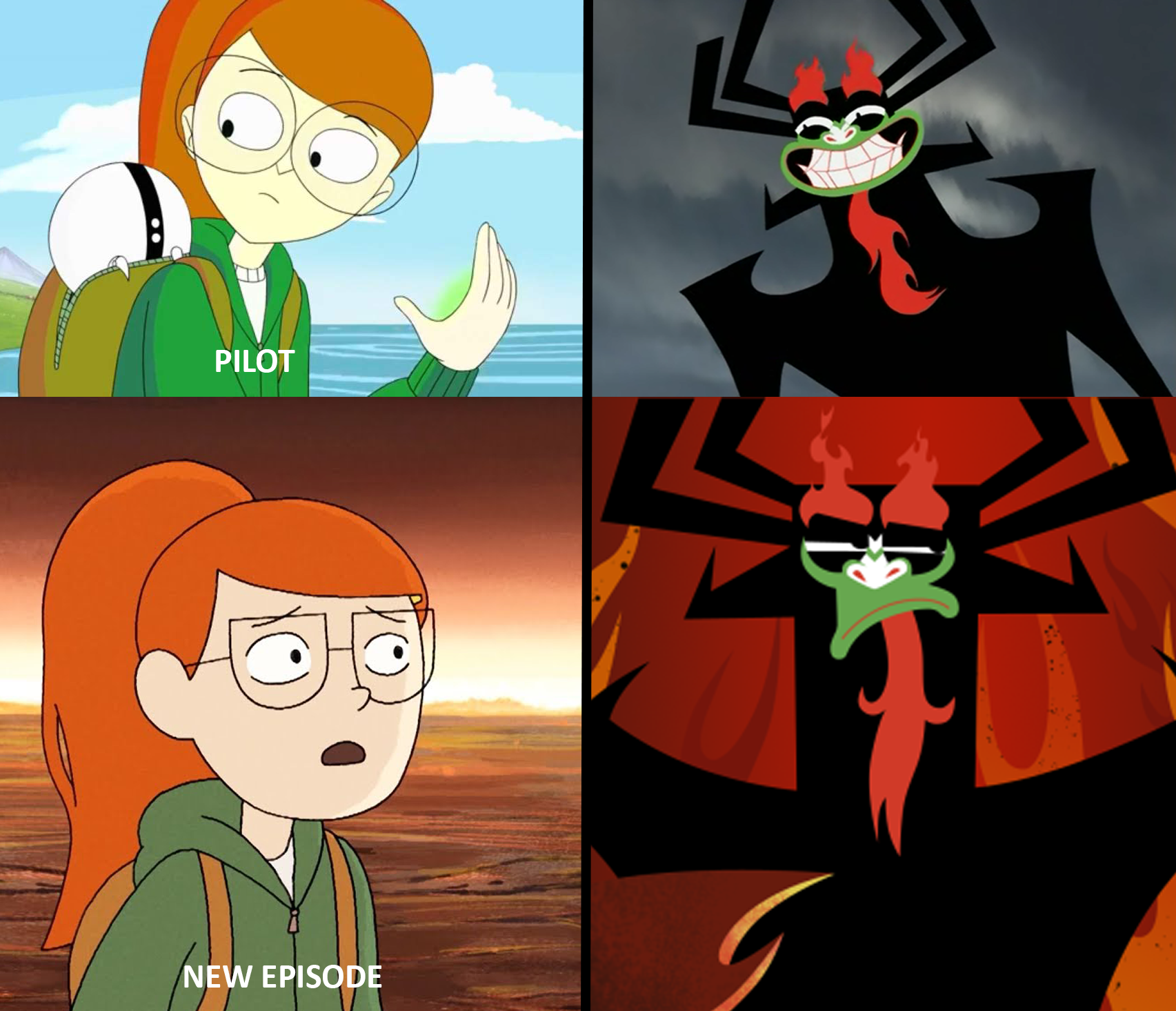 Infinity Train New Artstyle by SamBiswas95 on DeviantArt