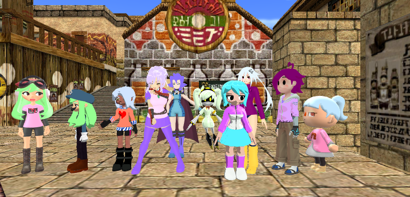 (MMD MODEL) Agentmoon1247's ULTIMATE PACK OCS AND by Agentmoon1247 on DeviantArt