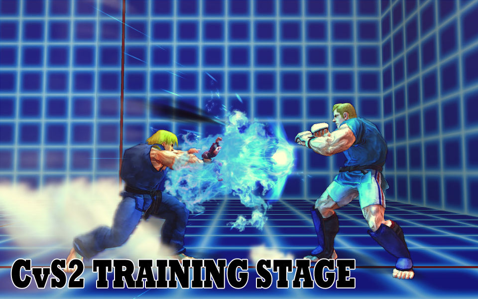 CvS2 Training Stage by robberatlarge on DeviantArt